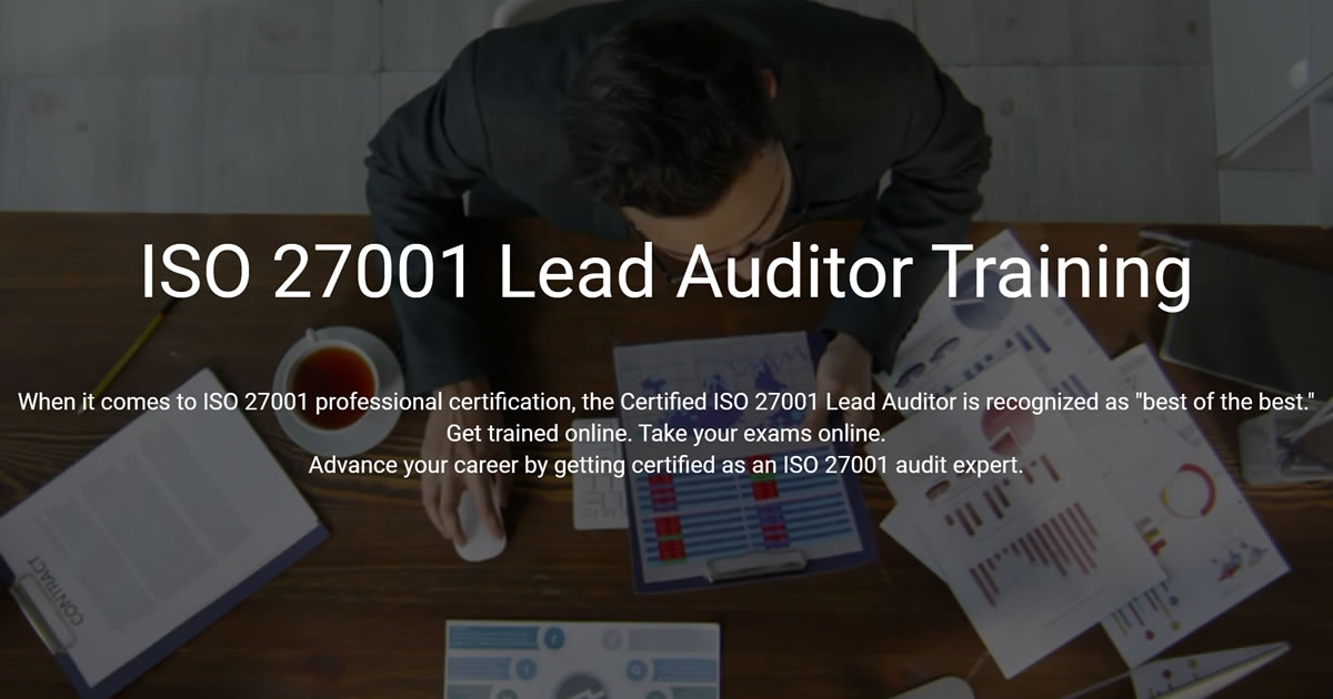 ISO 27001 Lead Auditor / Implementer Training